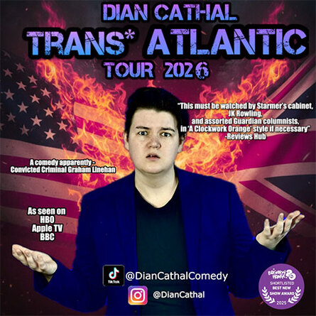 Trans*Atlantic: Humorous Journey of a Trans American | Komedia Brighton