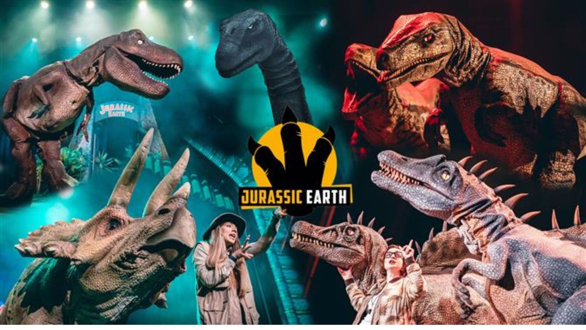 Jurassic Earth - Forum Theatre