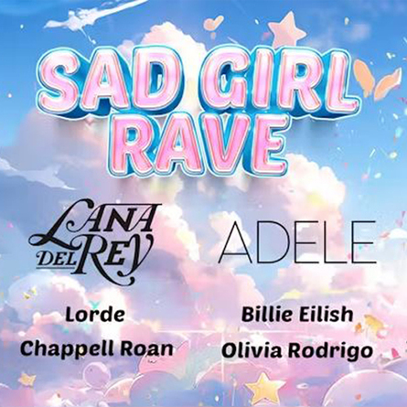 Experience the Power of Sad Girl Rave Anthems | Komedia Brighton