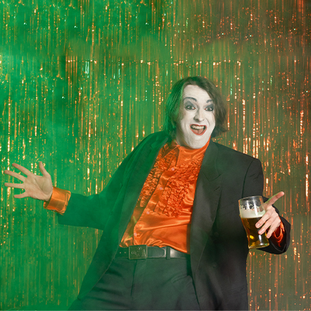 Joe Kent-Walters is FRANKIE MONROE: LIVE!!! | Komedia Brighton