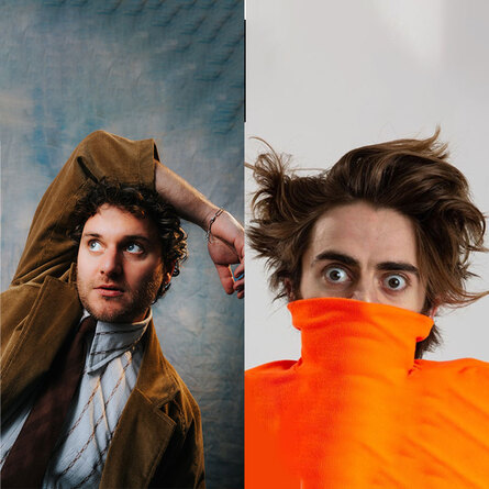 Jonathan Oldfield + Luke Rollason WIP New Comedy Adventure | Komedia ...