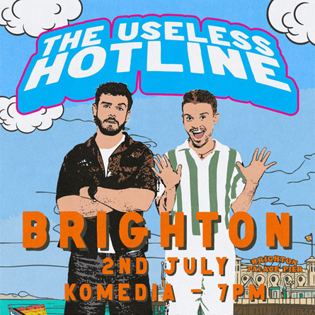 The Useless Hotline | Komedia Brighton