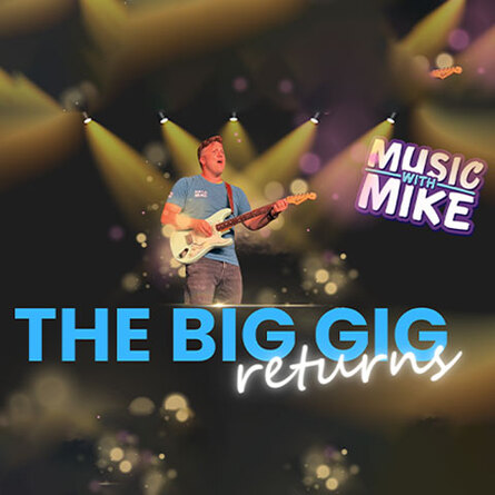 Music With Mike - The Big Gig Returns | Komedia Brighton