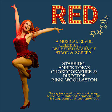 Red: A Musical Revue of Redheads' Showstoppers | Komedia Brighton