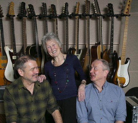 Peggy Seeger: 90th Birthday Farewell Tour With Neill & Calum MacColl ...