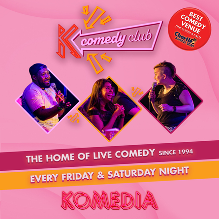 Komedia Comedy Club | Komedia Brighton