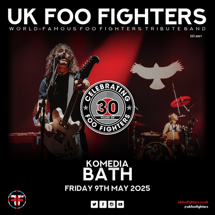 UK Foo Fighters - Komedia Bath