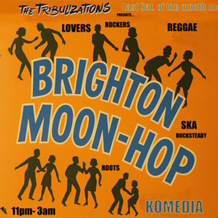 The Brighton Moon-Hop: Dance to Reggae Beats | Komedia Brighton