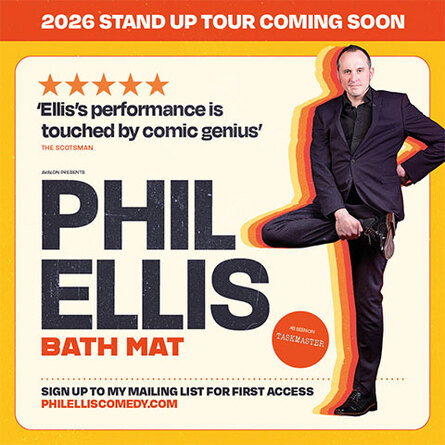 Phil Ellis: Bath Mat Stand-Up Comedy Experience | Komedia Brighton