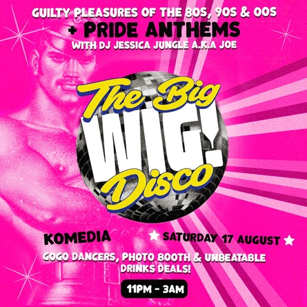 The Big Disco - Komedia Bath