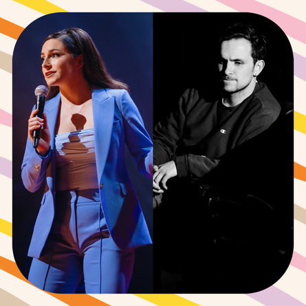 Janine Harouni & Vittorio Angelone | Komedia Brighton