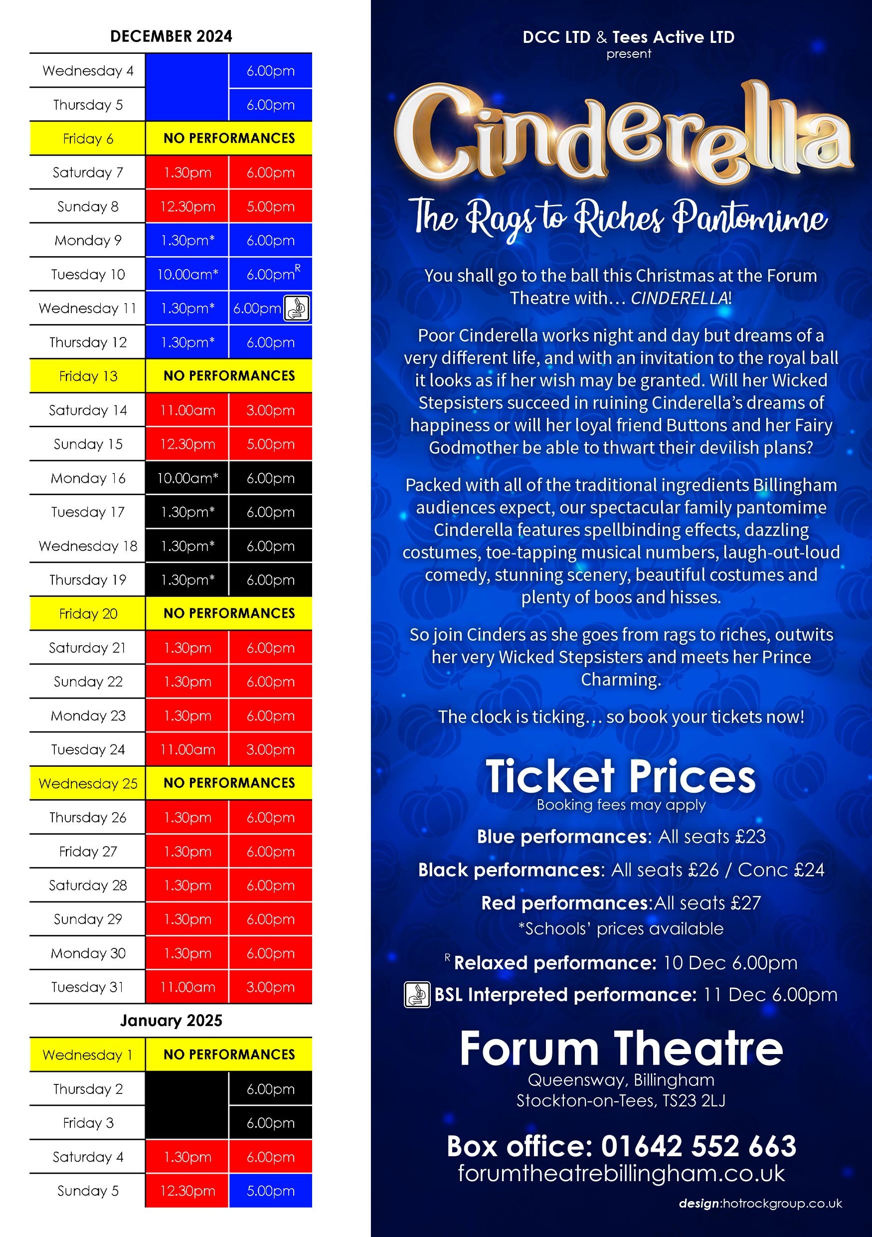 Cinderella - Forum Theatre