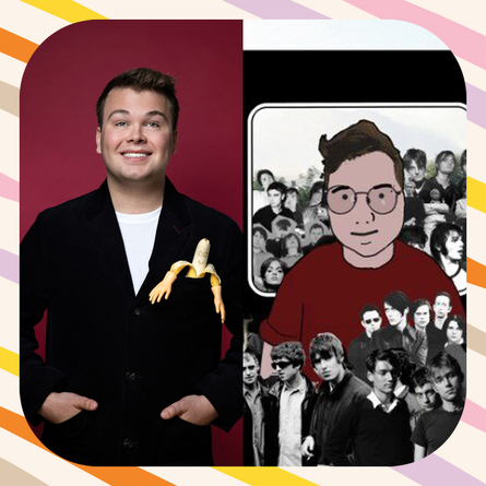 Max Fulham & The Britpop Hour with Marc Burrows | Komedia Brighton