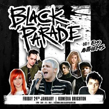 Black Parade - 00's Emo Anthems | Komedia Brighton