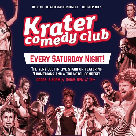 Krater Comedy Club - Komedia Bath